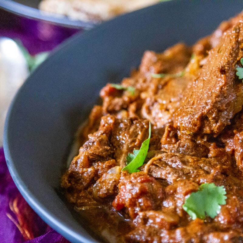 Slow Cooker Beef Madras - Slow Cooker Club