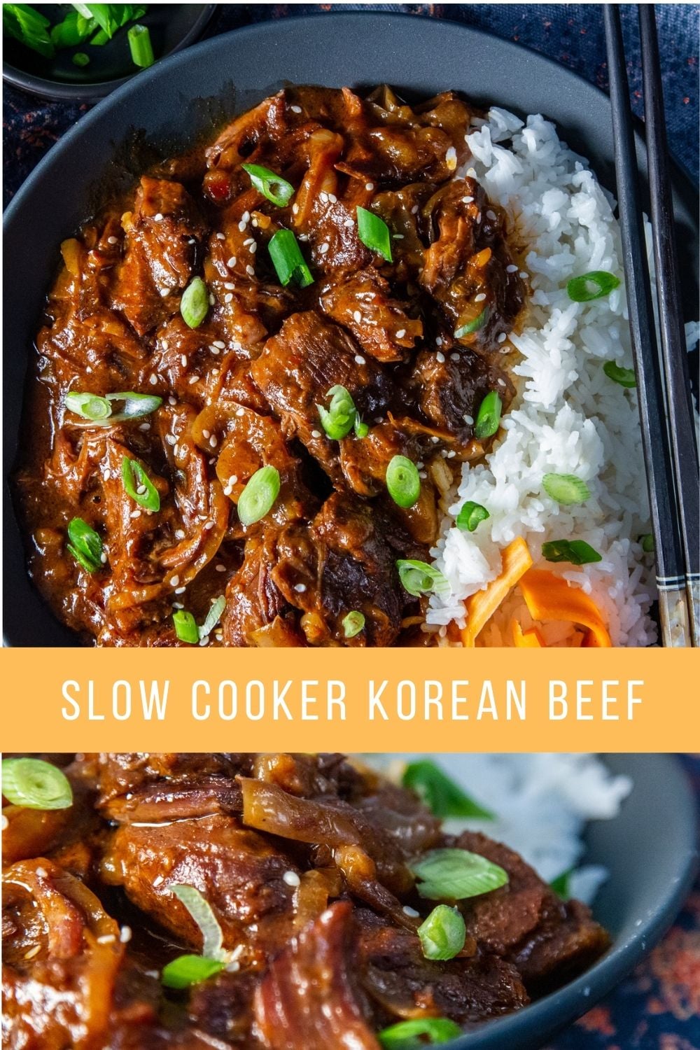 Slow Cooker Korean Beef - Slow Cooker Club