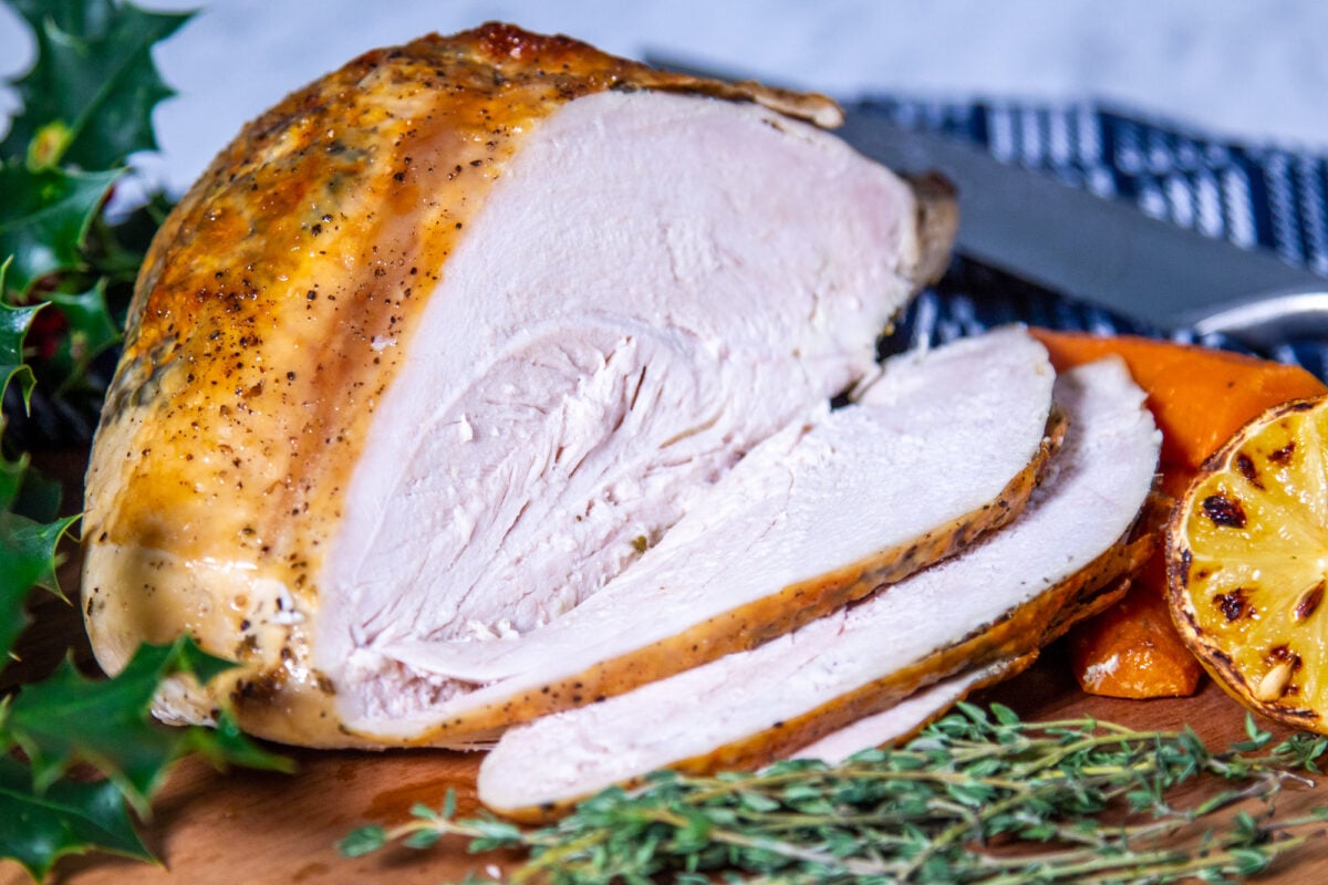 Slow Cooker Turkey Crown - Slow Cooker Club