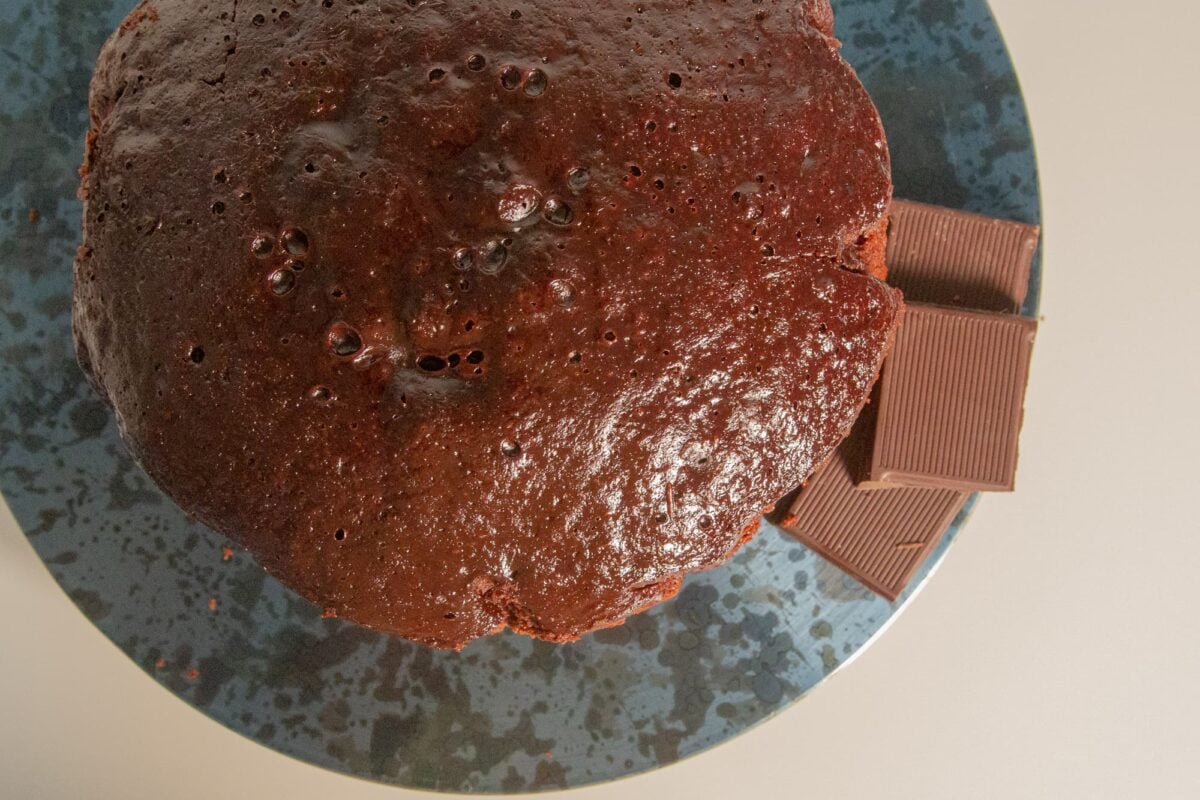 Slow Cooker Chocolate Cake - Slow Cooker Club