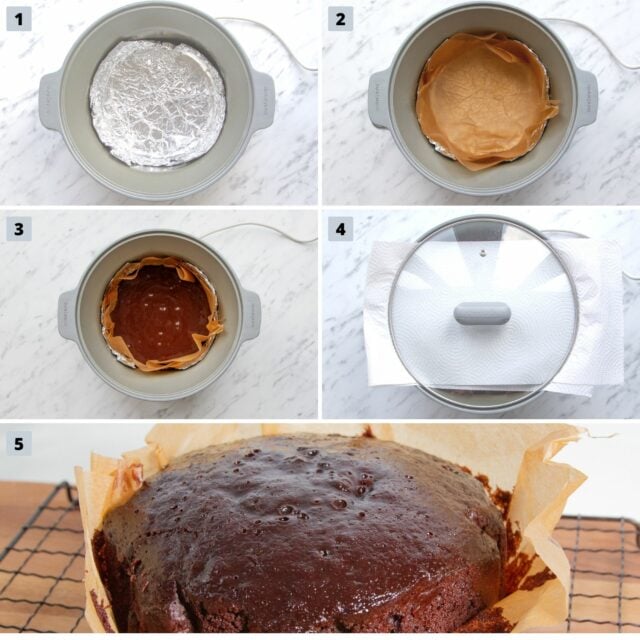 Slow Cooker Chocolate Cake - Slow Cooker Club
